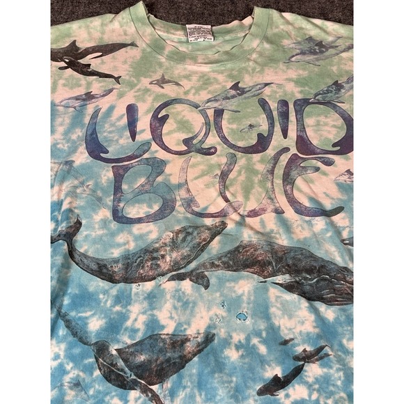 Liquid Blue | Shirts | Vintage Liquid Blue Tshirt Mens Size Xl 992 ...